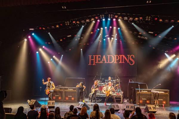Photos: Headpins and Nazareth prove that nothing compares to experience ...