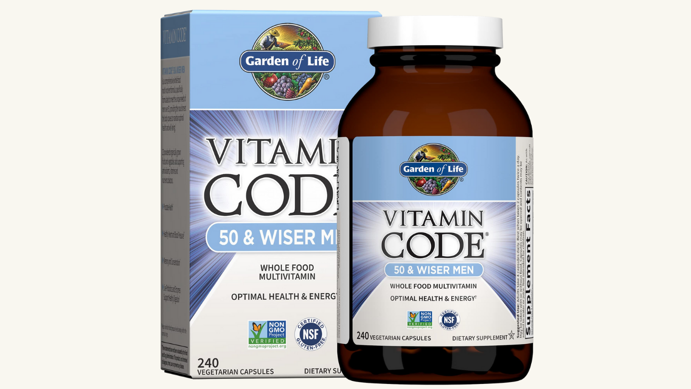 Top 8 Best Supplements for Men Over 50 in 2025 - Straight.com