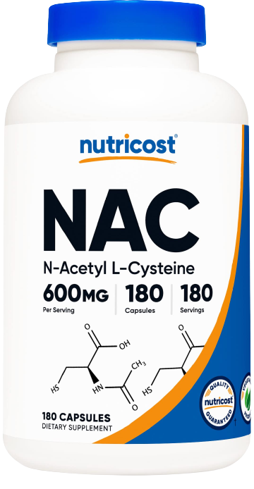 Top 8 Best NAC Supplements in 2025 - Straight.com