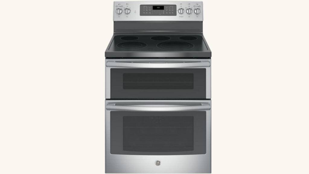Ge Jb860Sjss Electric Smoothtop Double Oven Range at Savannah Battles blog