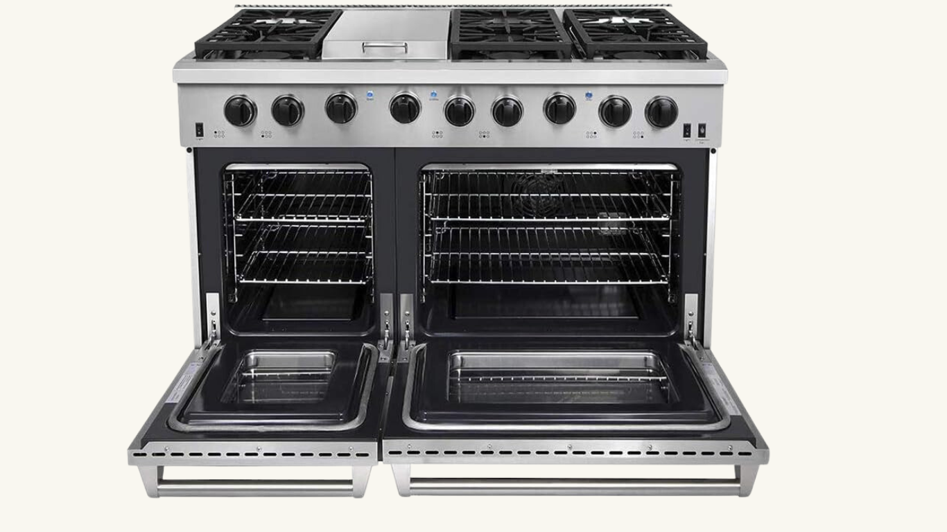 Top 8 Best Double Oven Gas Ranges in 2025 - Straight.com