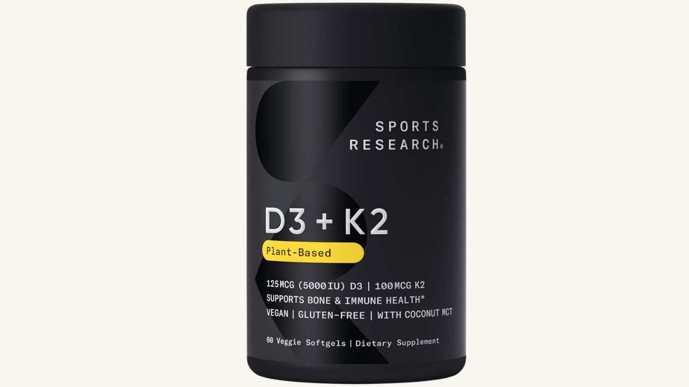 Top 6 Best D3 K2 Supplements in 2025 - Straight.com