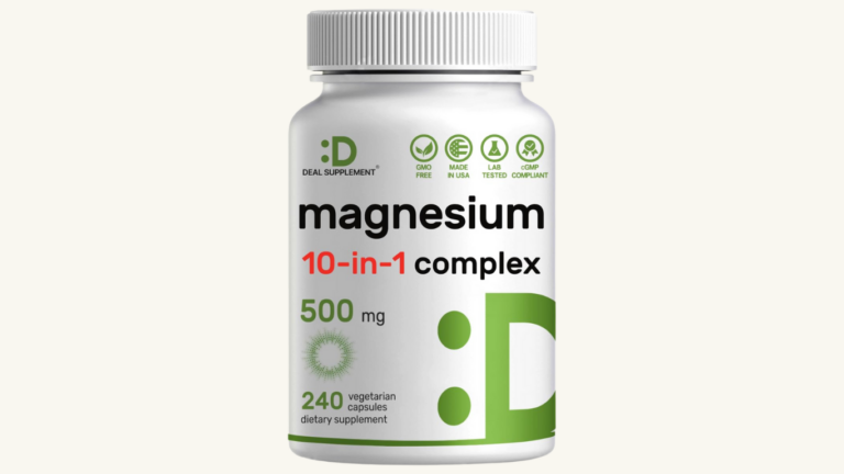 Top 6 Best Magnesium Complex Supplement in 2025 - Straight.com