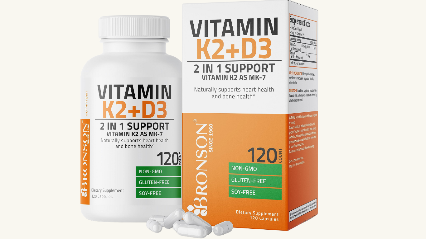 Top 6 Best D3 K2 Supplements in 2025 - Straight.com