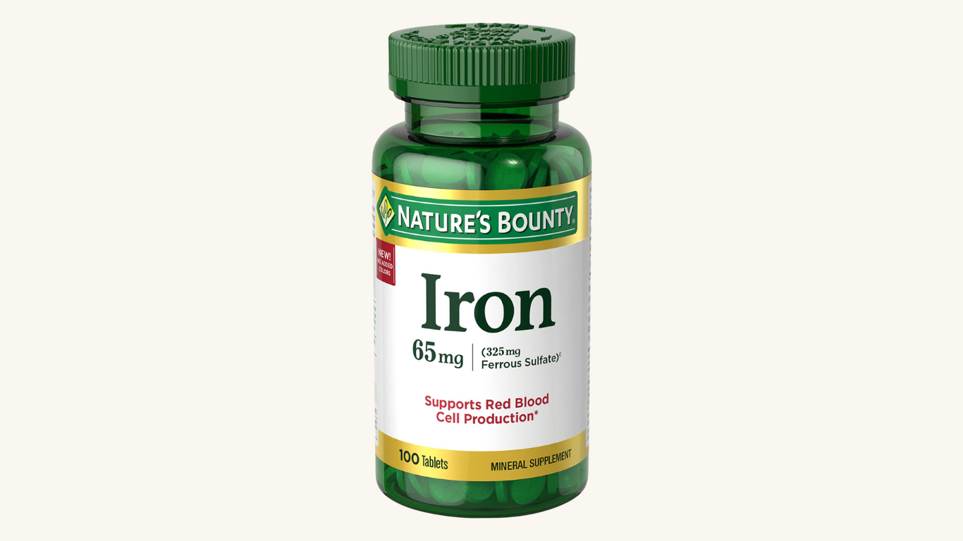 Top 6 Best OTC Iron Supplements in 2025 - Straight.com