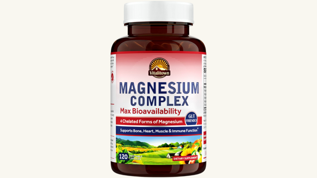 Top 6 Best Magnesium Complex Supplement in 2025 - Straight.com
