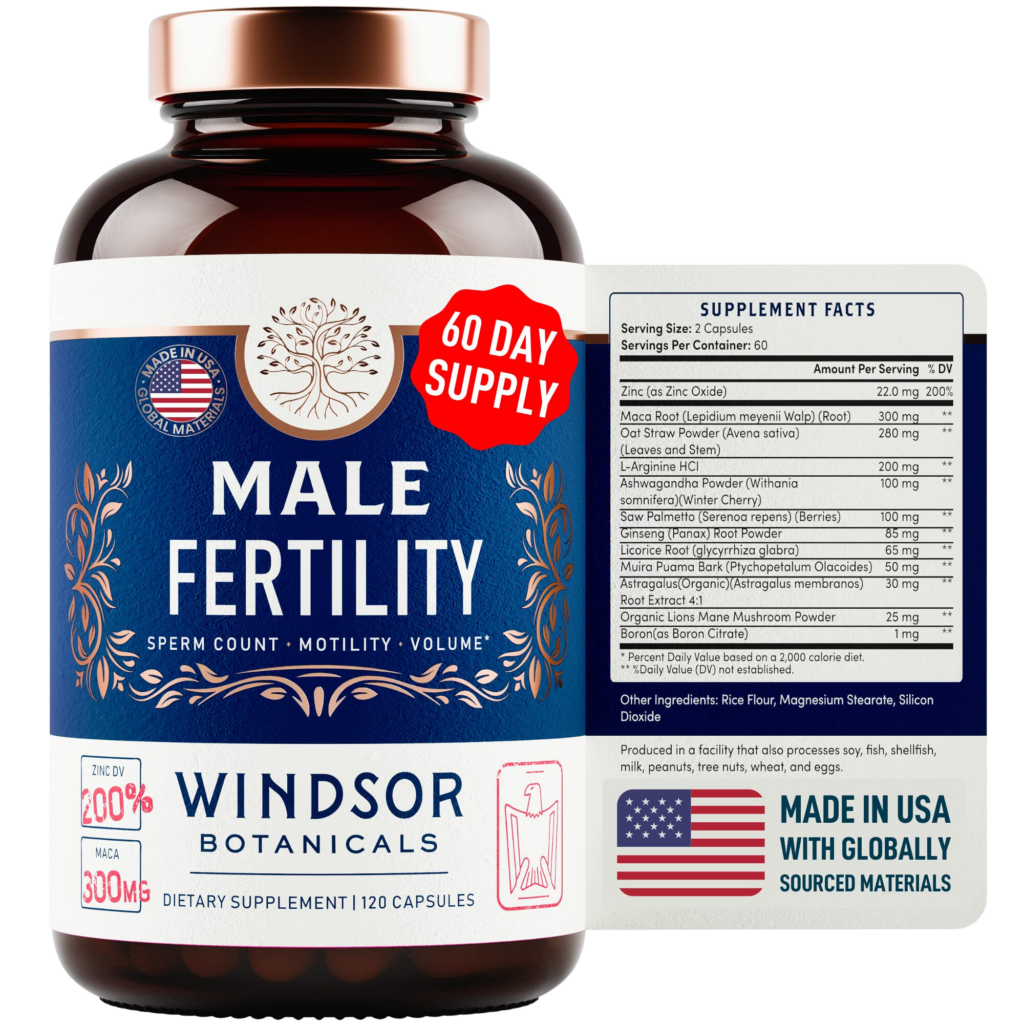Top 8 Best Male Fertility Supplements in 2025 - Straight.com