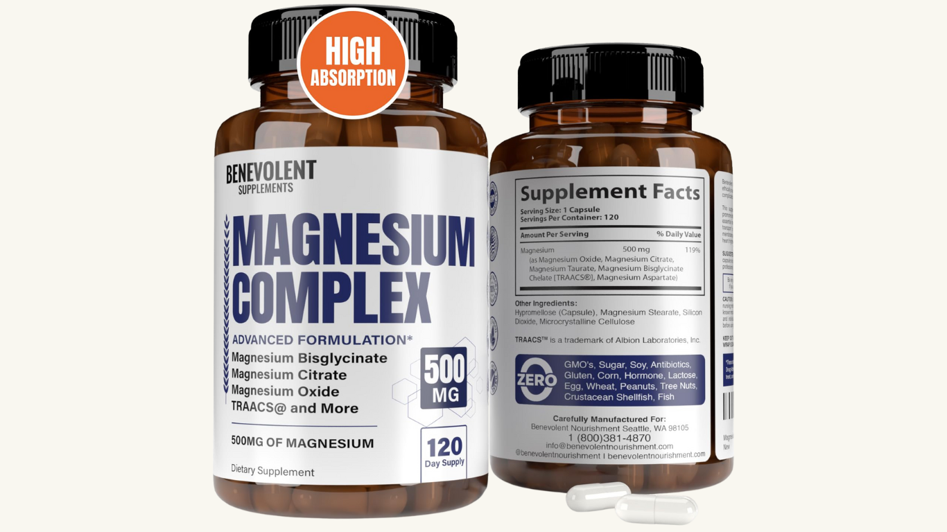 Top 6 Best Magnesium Complex Supplement in 2025 - Straight.com