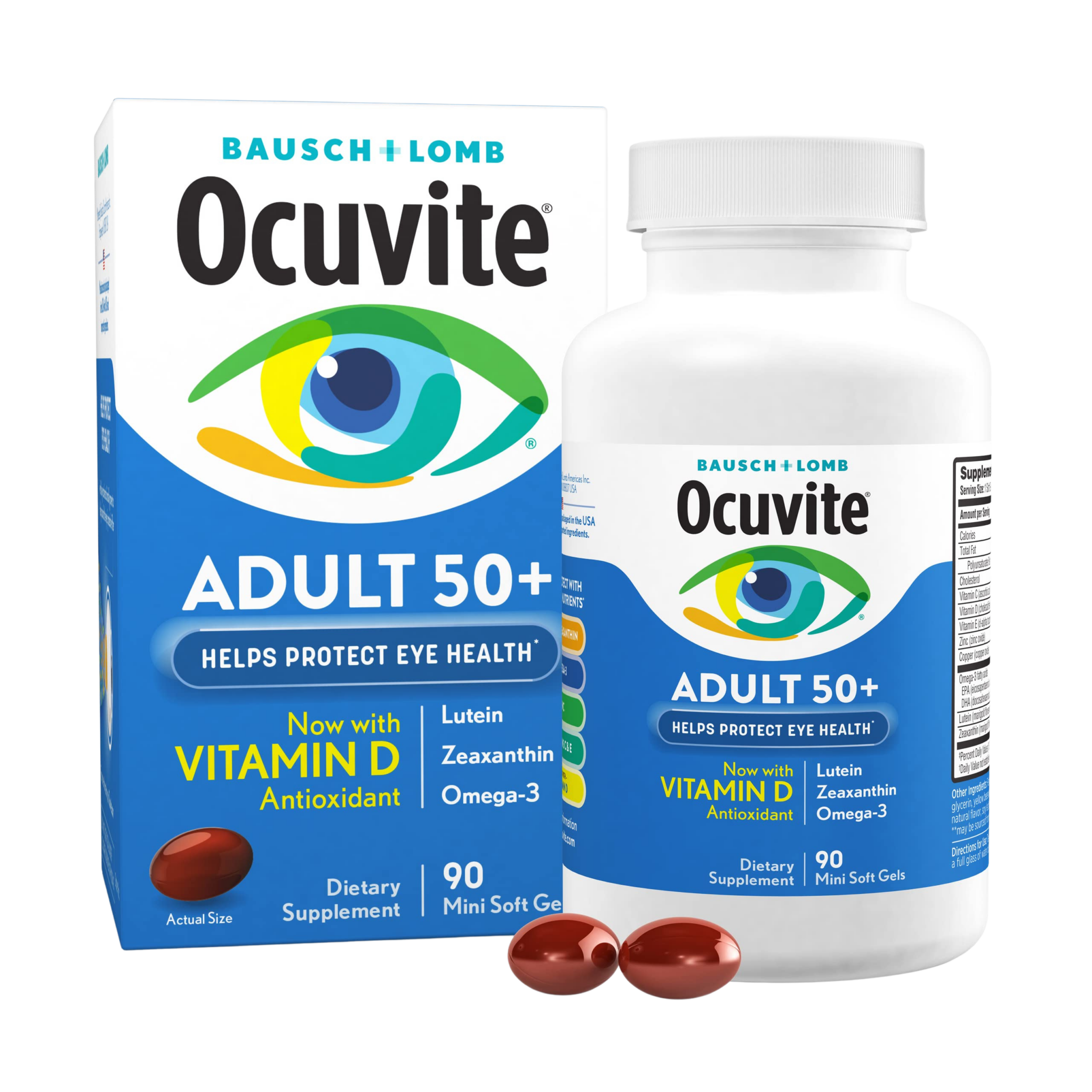 Top 8 Best Eye Health Supplements in 2025 - Straight.com