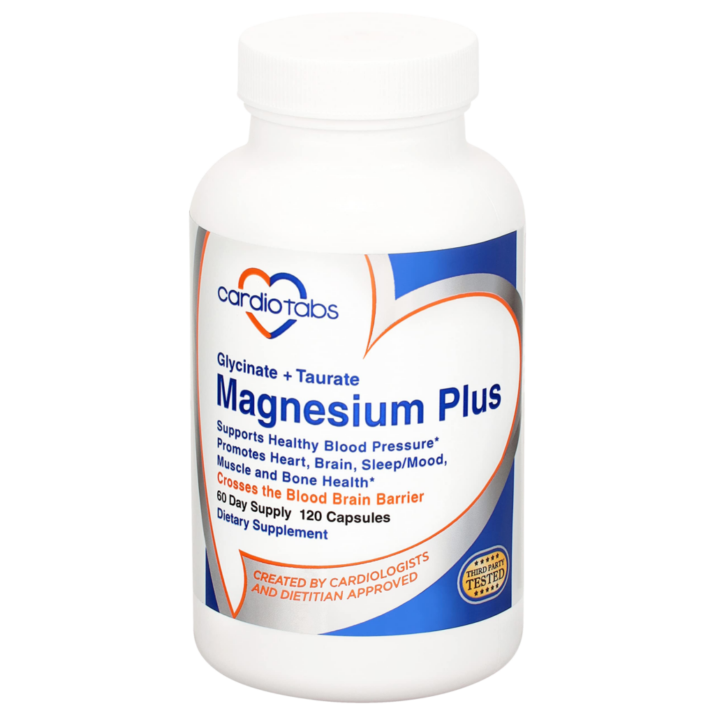 Top 8 Best Magnesium Supplements for Blood Pressure in 2025 - Straight.com