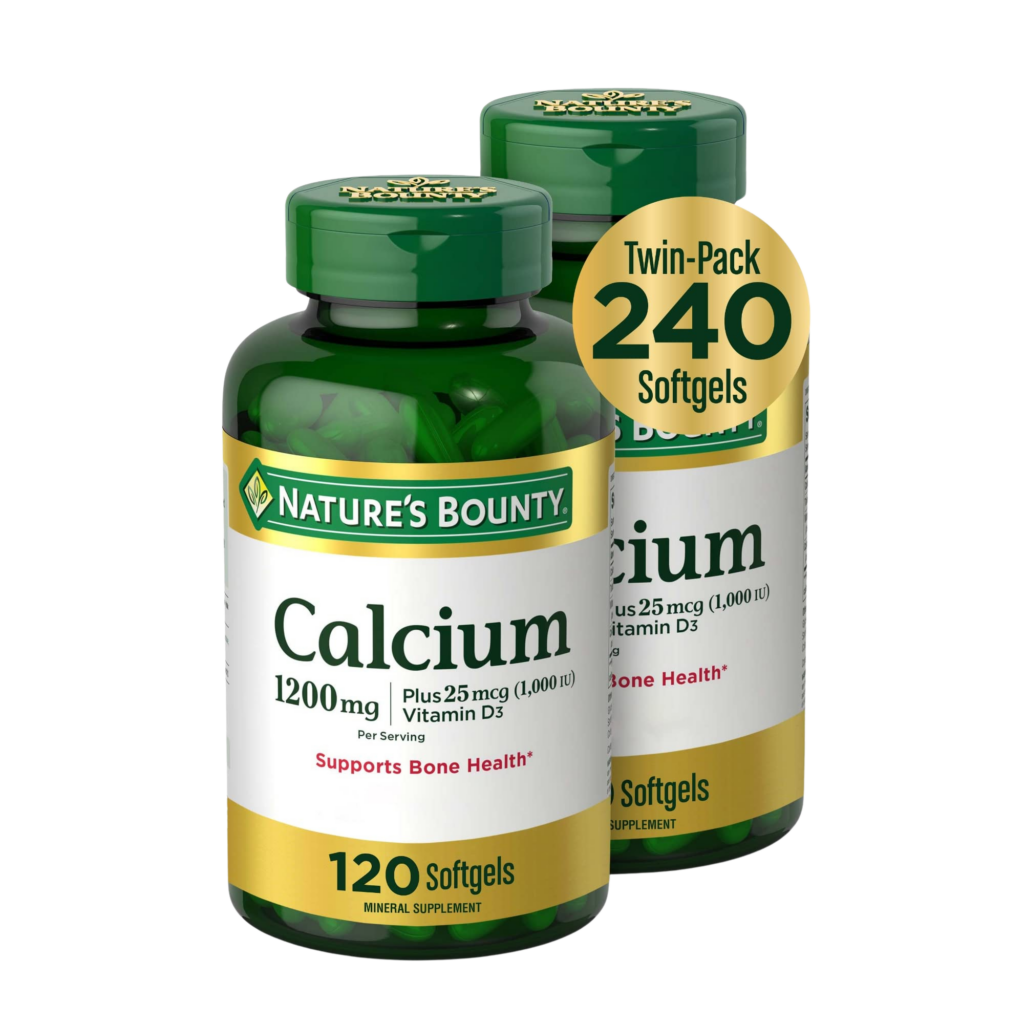 Top 6 Best Calcium Supplements for Seniors in 2025 - Straight.com