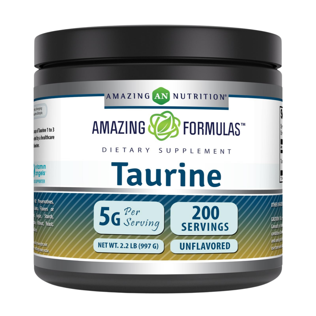 Top 8 Best Taurine Supplements in 2025 - Straight.com