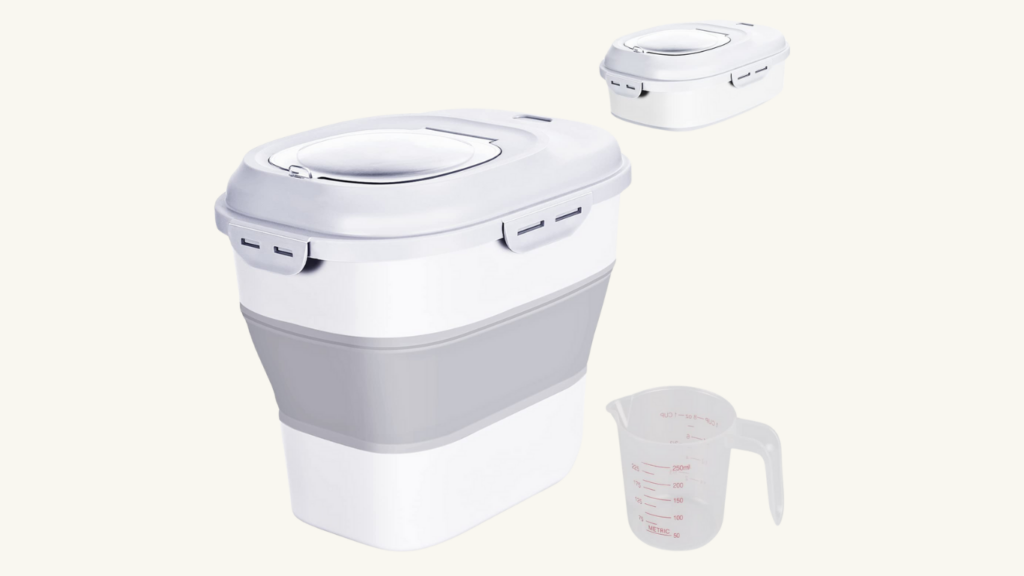 Top 5 Best Rice Storage Containers In 2025