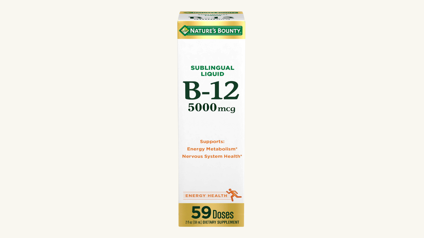 Top 8 Best Sublingual B12 Supplements in 2025 - Straight.com