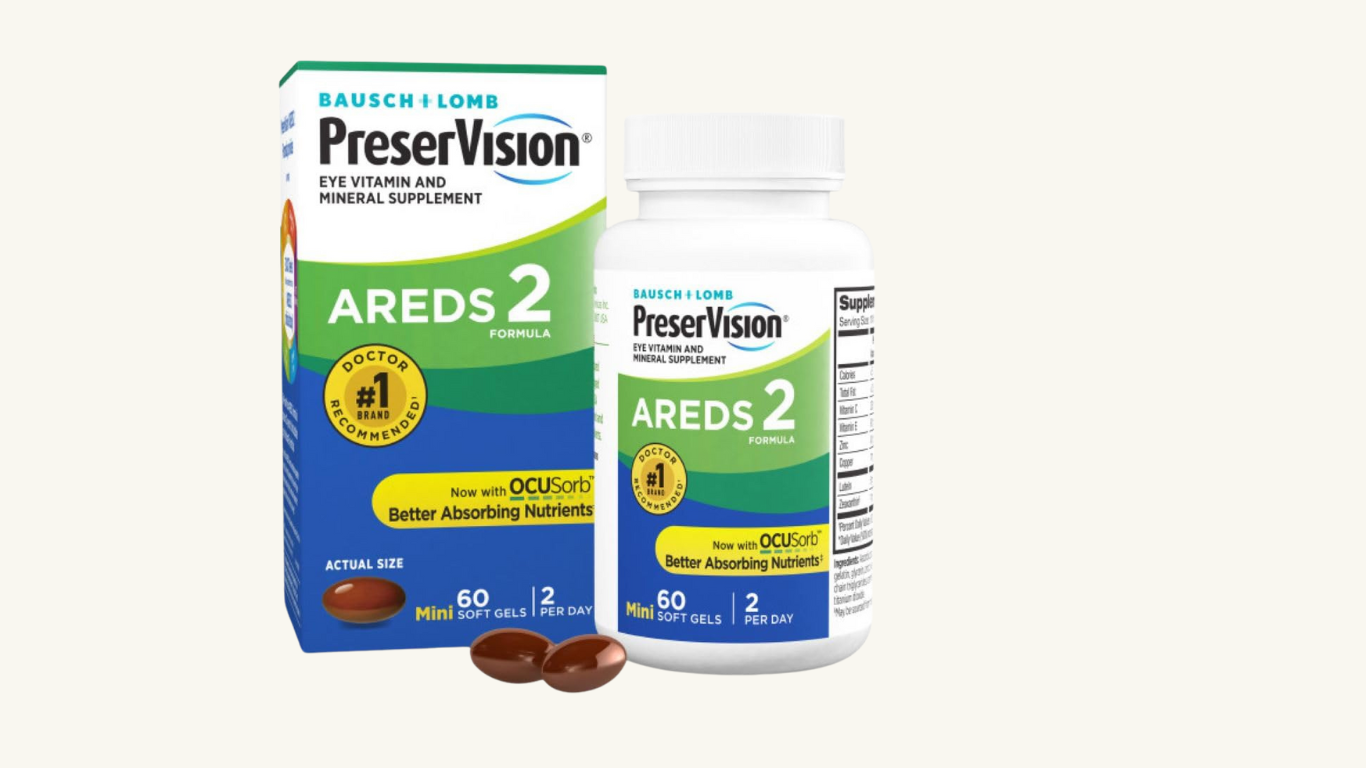 Top 6 Best AREDS2 Supplements for Eye Health in 2025 - Straight.com