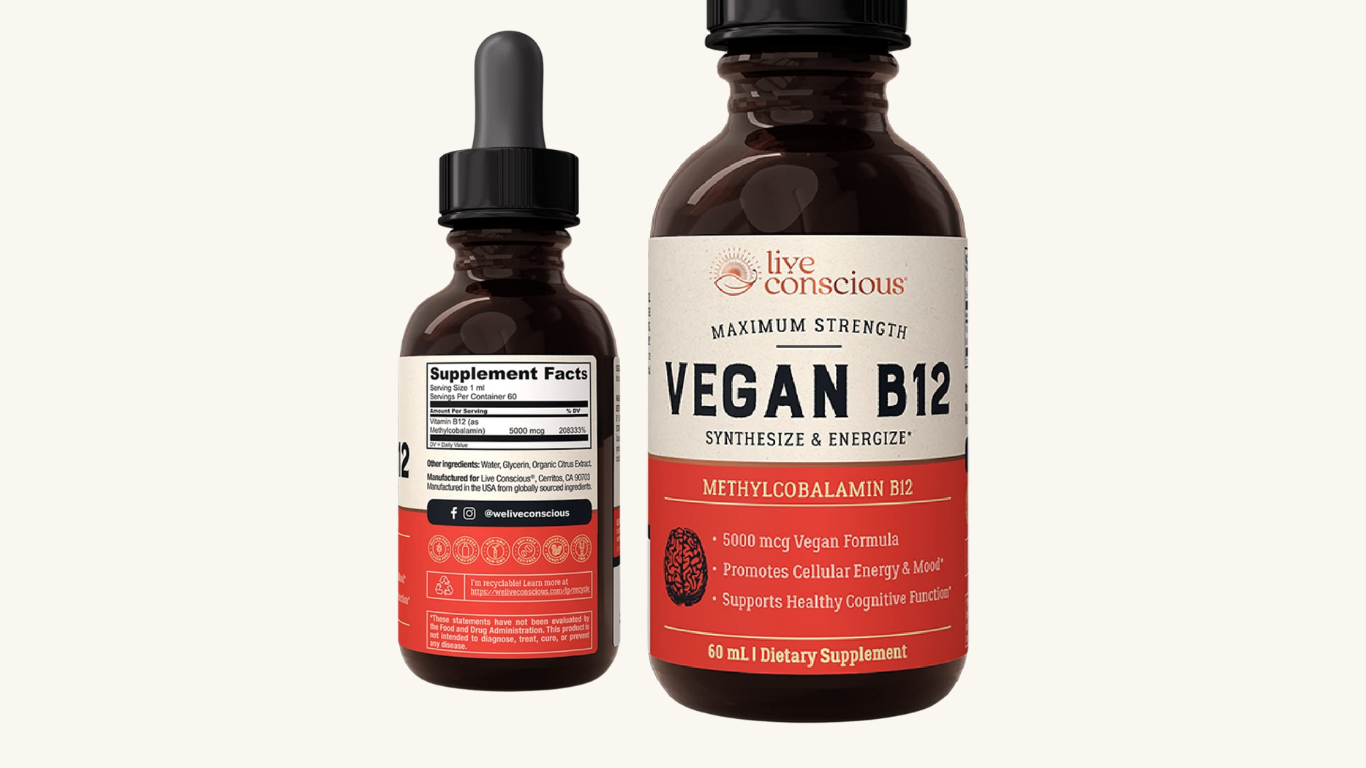 Top 8 Best Sublingual B12 Supplements in 2025 - Straight.com