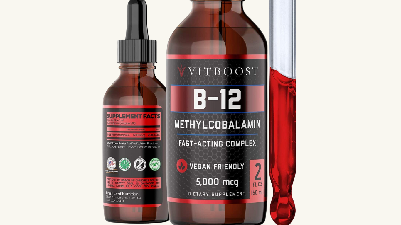 Top 8 Best Sublingual B12 Supplements in 2025 - Straight.com