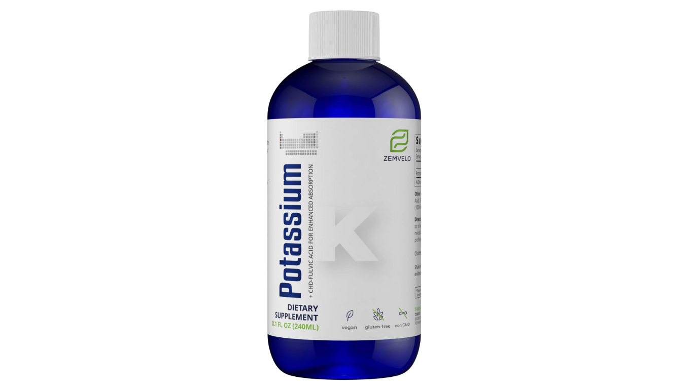 Top 8 Best Liquid Potassium Supplements in 2025 - Straight.com