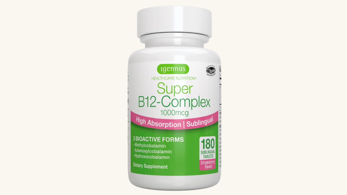 Top 8 Best Sublingual B12 Supplements in 2025 - Straight.com