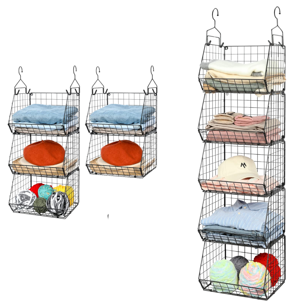 Top 5 Best Hanging Closet Organizers in 2026 - Straight.com